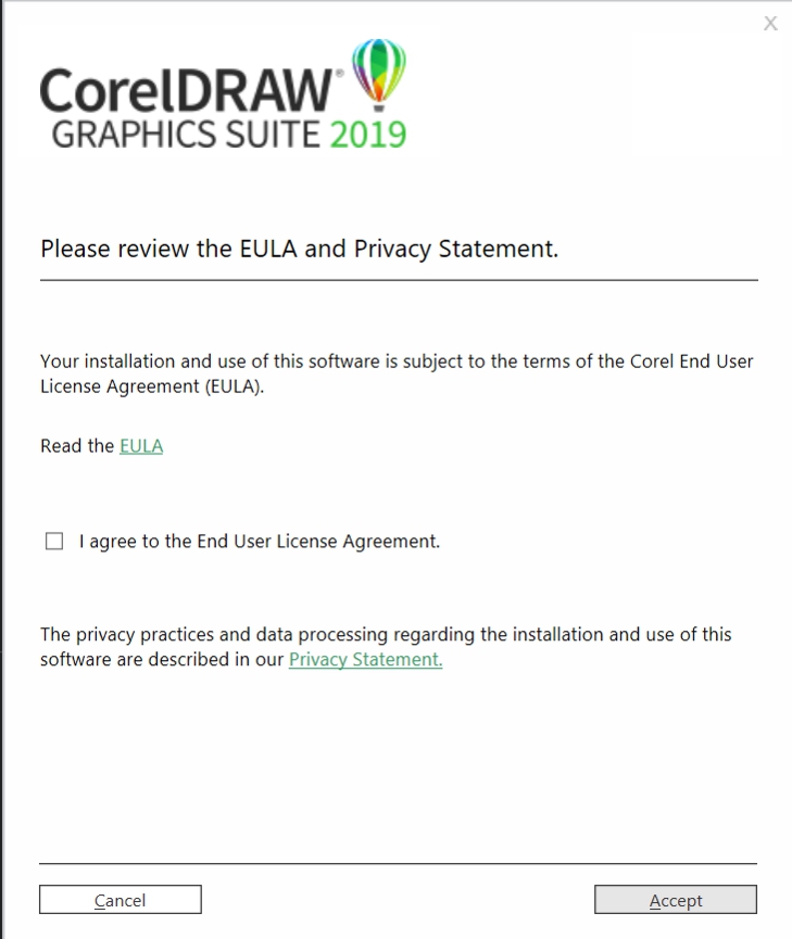 Installation av program - Onlinekurser illustration design CorelDRAW ...