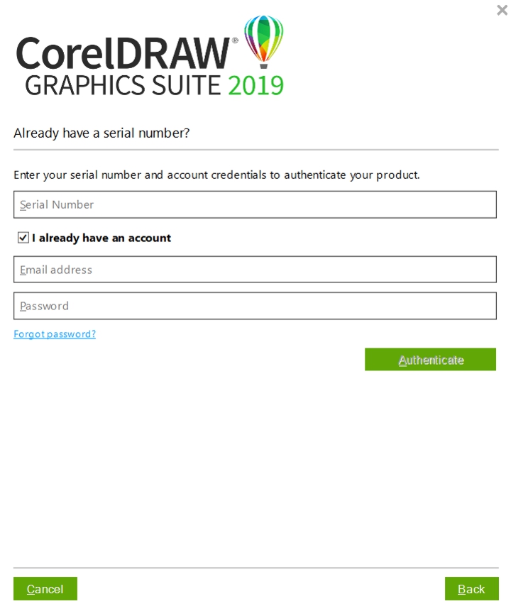 Installation av program - Onlinekurser illustration design CorelDRAW ...
