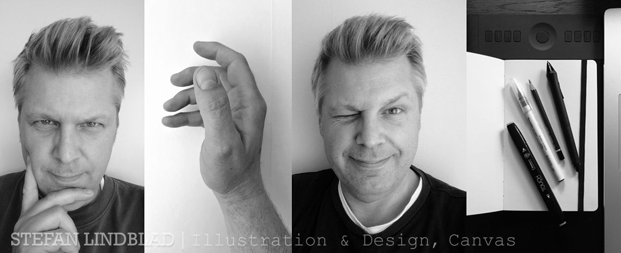 Om Stefan - Illustratör Stefan Lindblad