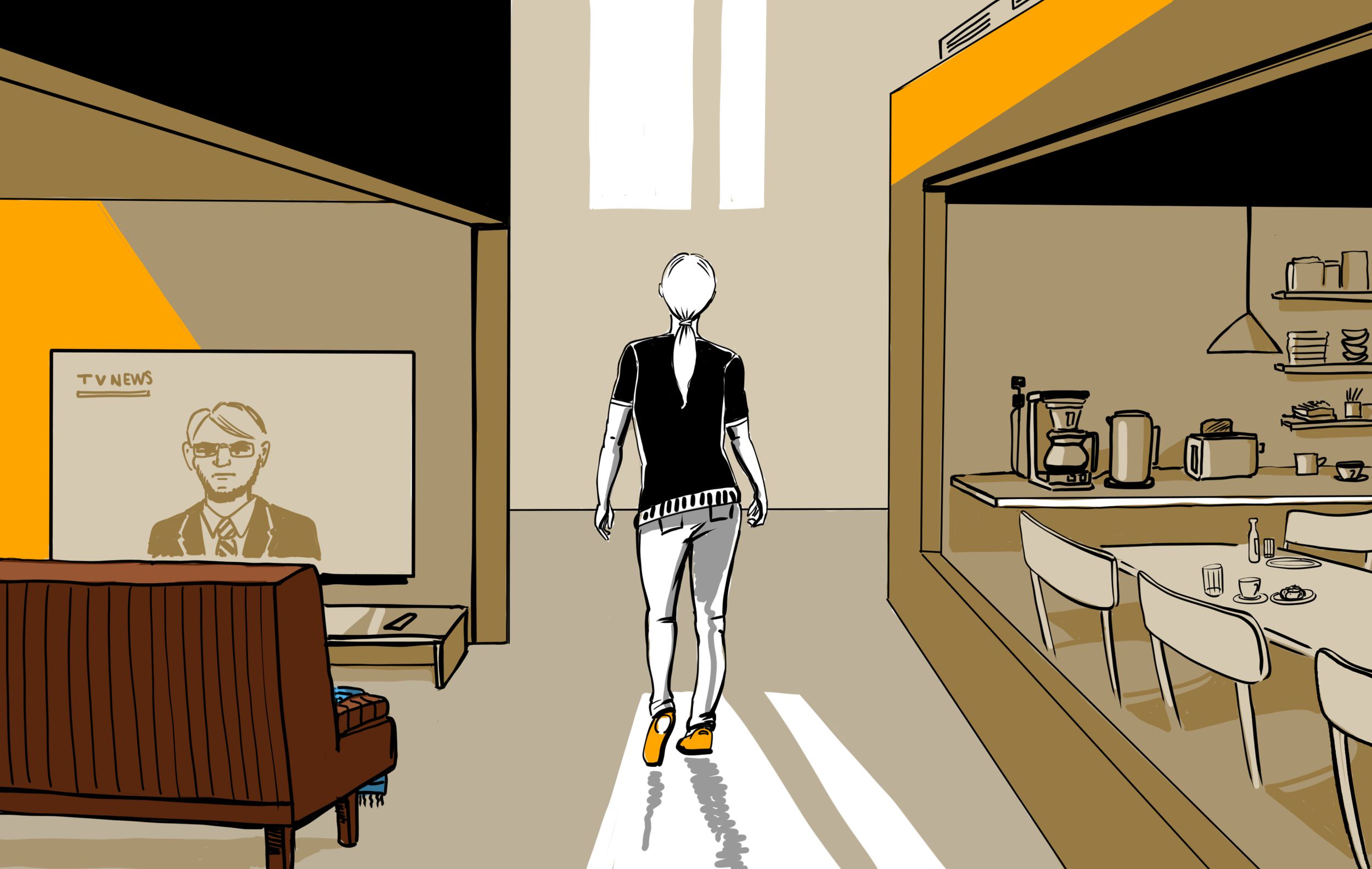 Projektbeskrivning Illustration till Arbetarskydd - Illustratör Stefan ...